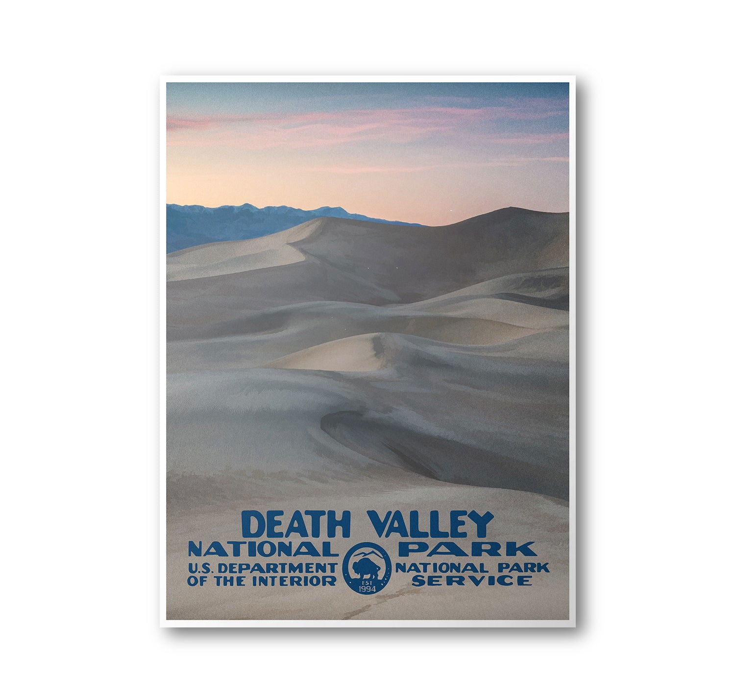 National Park Posters | Albion Mercantile Co.
