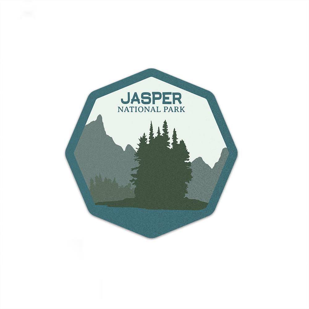 jasper-national-park-sticker-national-park-decal-stickers ...